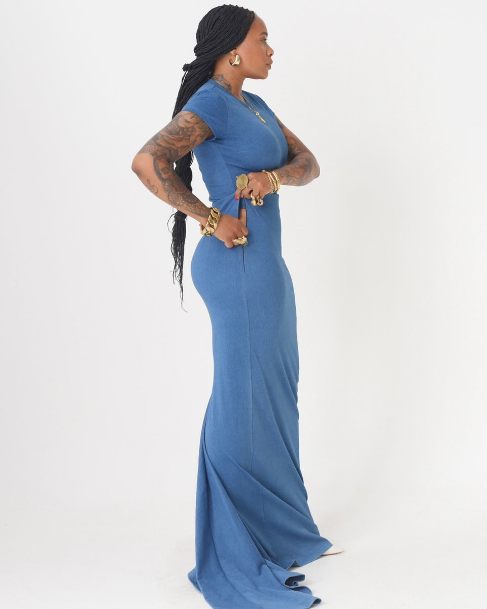 Fishtail Canadian Tuxedo Set – Shop.Iccon